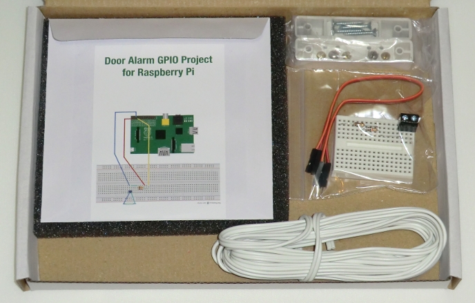 Door/Window Alarm GPIO Project Kit for all Raspberry Pi. Emails Photos to Phone | eBay