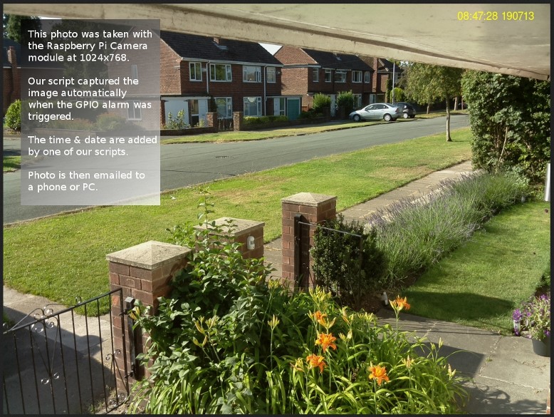 Door/Window Alarm GPIO Project Kit for all Raspberry Pi. Emails Photos ...